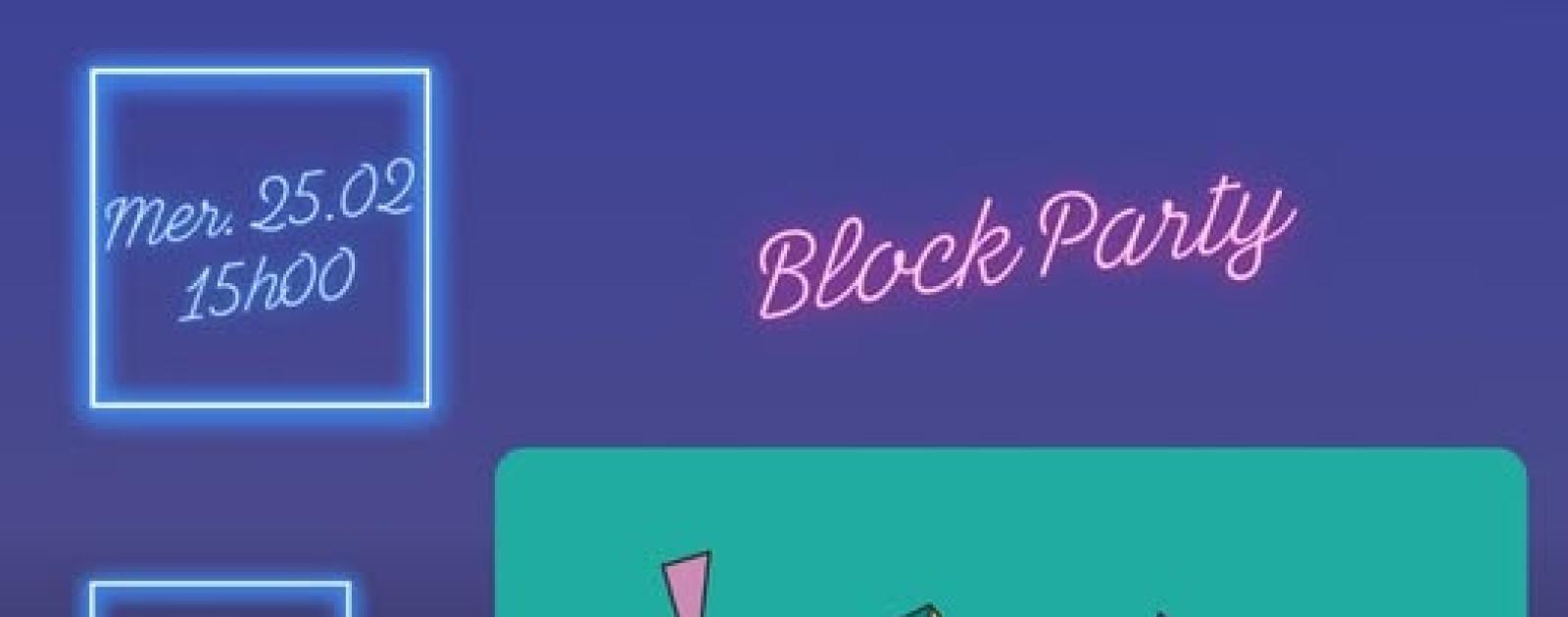 Spectacle Block Party | Communauté Urbaine d’Arras